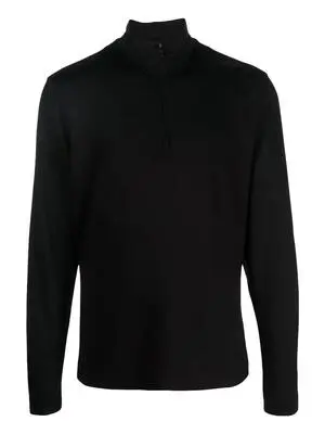 Orlebar Brown Neilson Roll-neck Jumper - Black