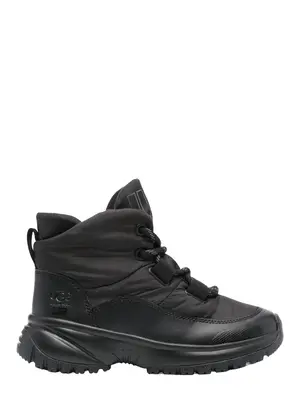 UGG Yose Puffer Lace-up Boots - Black