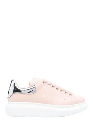 ALEXANDER MCQUEEN Oversized Leather Sneakers