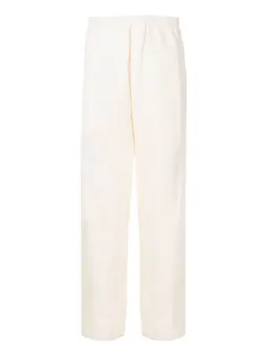 AMIR SLAMA Striped Trousers - Neutrals