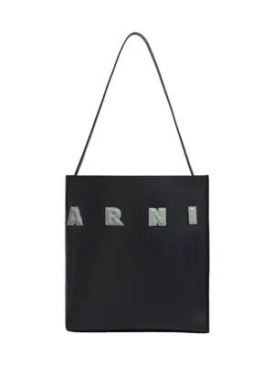 Marni Small Museo Shoulder Bag - Black