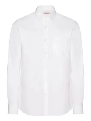 Valentino Garavani V-detail Shirt - White