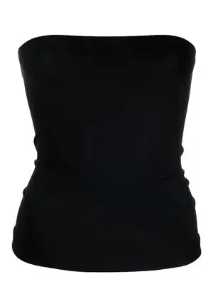 Wolford Strapless Knit Top - Black