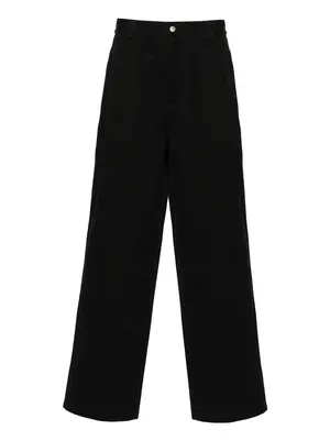 STÜSSY Stüssy Straight-Leg Cotton Trousers