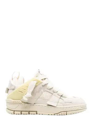 Axel Arigato Axel Arigato Area Panelled Trainers Neutrals