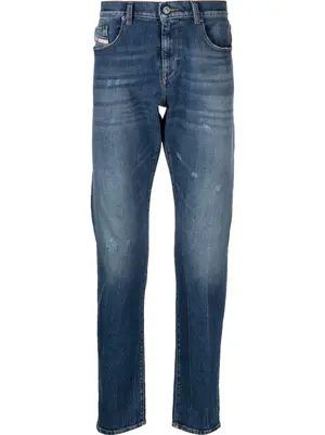 DIESEL D-strukt Slim-fit Jeans - Blue
