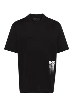 Y3 Gfx Short Sleeve T-shirt - Black