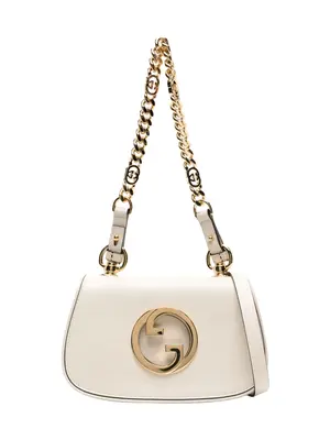 Gucci Mini Blondie Shoulder Bag Neutrals