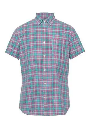 Woolrich Shirt Size Cotton - Green