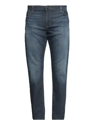 Armani Exchange Regular Fit Tapered Jeans - Blue