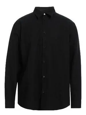 OAMC Shirt Size Organic Cotton, Silk - Black