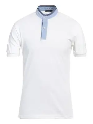 ROSSOPURO Man T-shirt White Size 4 Cotton