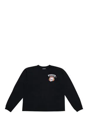 Rhude 92 Rally Long-sleeve Tee - Black