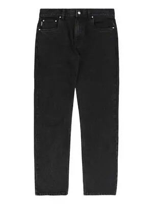 PLEASURES X Sonic Youth Washing Machine Denim Pants - Black