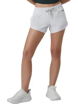 Vuori Clementine 2.0 Shorts - White