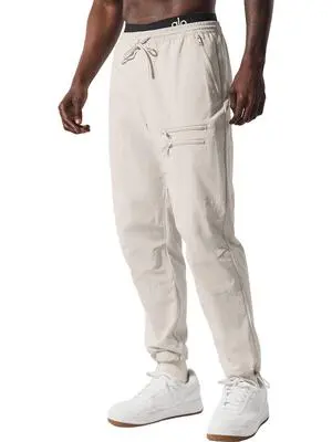 Alo Yoga Takeaway Track Pants Bone