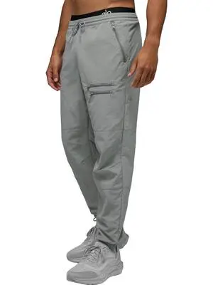 Alo Yoga Takeaway Track Pants Lunar Grey
