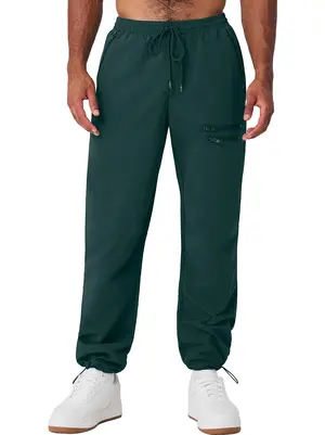 Alo Yoga Takeaway Track Pants Midnight Green