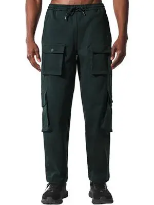 Alo Yoga Northstar Cargo Pants Charcoal Green