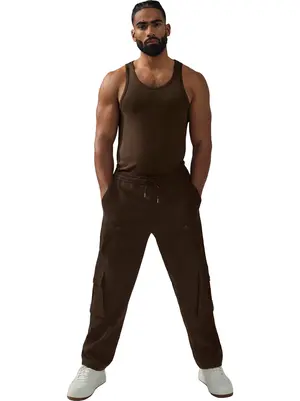 Alo Yoga Northstar Cargo Pants - Espresso