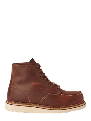 Red Wing 1907 Classic Moc Leather Boots - Brown
