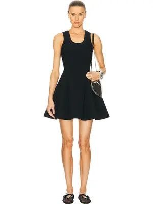 ALAÏA ALAÏA Croco Dress