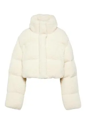 Cordova Kozzy Cropped Puffer Jacket - Neutrals