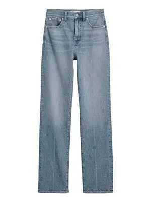 Madewell The '90s Straight Jeans - Rondell Wash