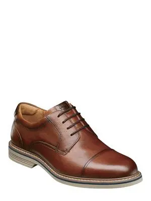 Florsheim Norwalk Cap Toe Derby - Cognac