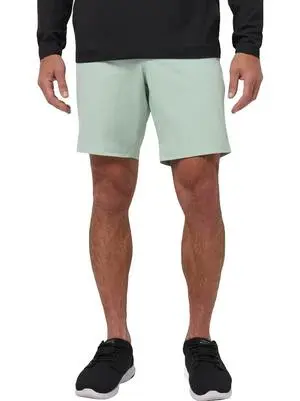 Travis Mathew TravisMathew Wanderlust Chino 9-inch Shorts Aqua Foam