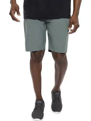 Travis Mathew Wanderlust Chino 9-inch Shorts - Balsam Green