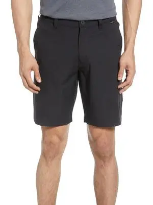 Travis Mathew Wanderlust Chino 9-inch Shorts - Black