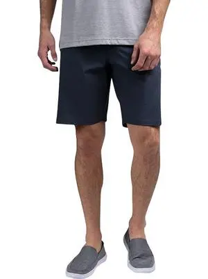 Travis Mathew Wanderlust Chino 9-inch Shorts - Mood Indigo
