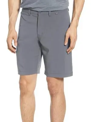 Travis Mathew Wanderlust Chino 9-inch Shorts - Quiet Shade