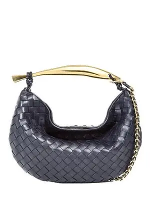 Bottega Veneta Small Sardine Intrecciato Leather Bag Space