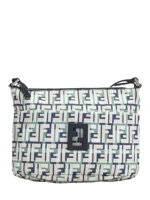Fendi Zucchino Shoulder Bag - Multi