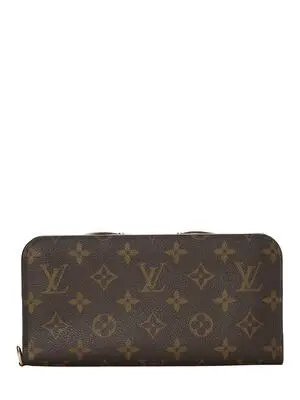 LOUIS VUITTON Monogram Canvas Insolite - Brown