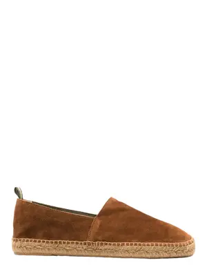 CastaÑer Pablo Suede Espadrilles - Brown