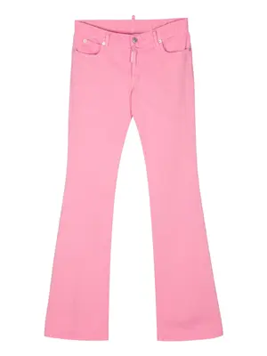 DSQUARED2 Dsquared2 Mid-Rise Flared Jeans