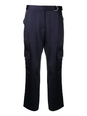 Simkhai Tapered-leg Trousers - Blue