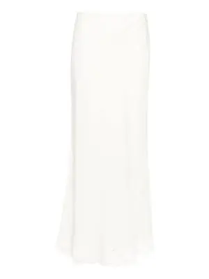 RIXO Rixo Crystal Lace-Trim Midi Skirt