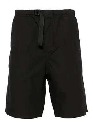 MSGM Cotton Deck Shorts - Black