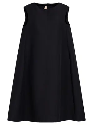 MARNI Marni Flared Cotton Midi Dress