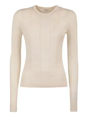 BALLY Bally Patterned Intarsia-Knit Jumper