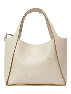 STELLA MCCARTNEY Stella McCartney Logo-Appliqué Tote Bag