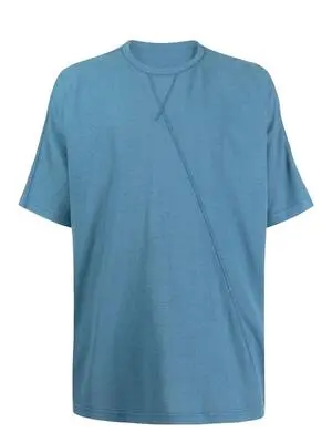 MAHARISHI Crew-neck Short-sleeve T-shirt - Blue