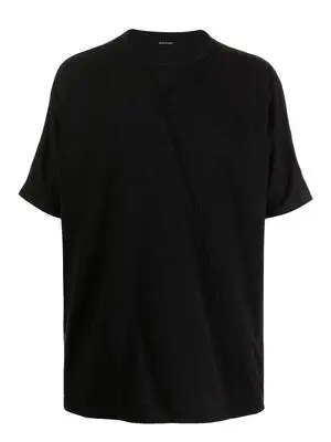 MAHARISHI Crew-neck Short-sleeve T-shirt - Black
