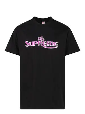 Supreme Cotton T-shirt - Black
