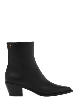 GIANVITO ROSSI Kinney Ankle Boots - Black