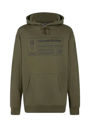 STADIUM GOODS Hooded Sweatshirt - Green